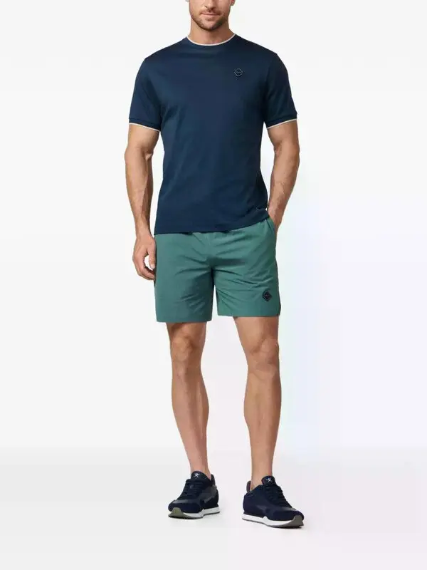 HACKETT LONDON Hs Diamond-badge Track Shorts