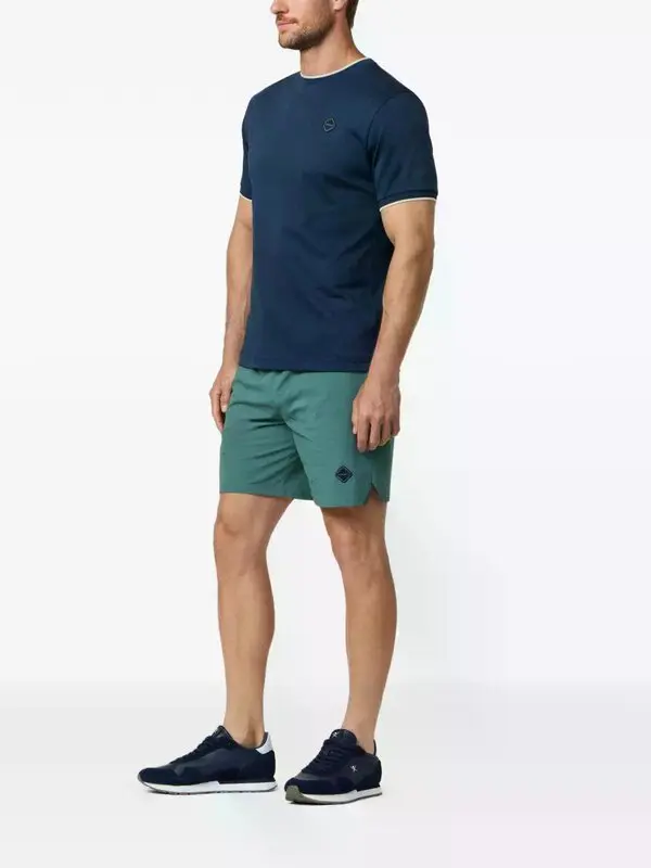 HACKETT LONDON Hs Diamond-badge Track Shorts