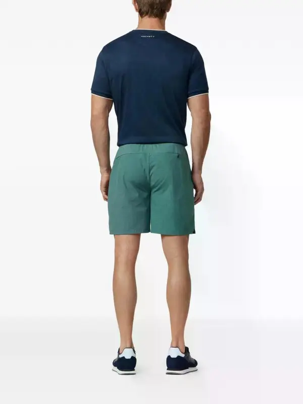 HACKETT LONDON Hs Diamond-badge Track Shorts