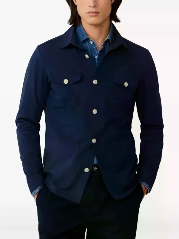 HACKETT LONDON Seersucker Jacket
