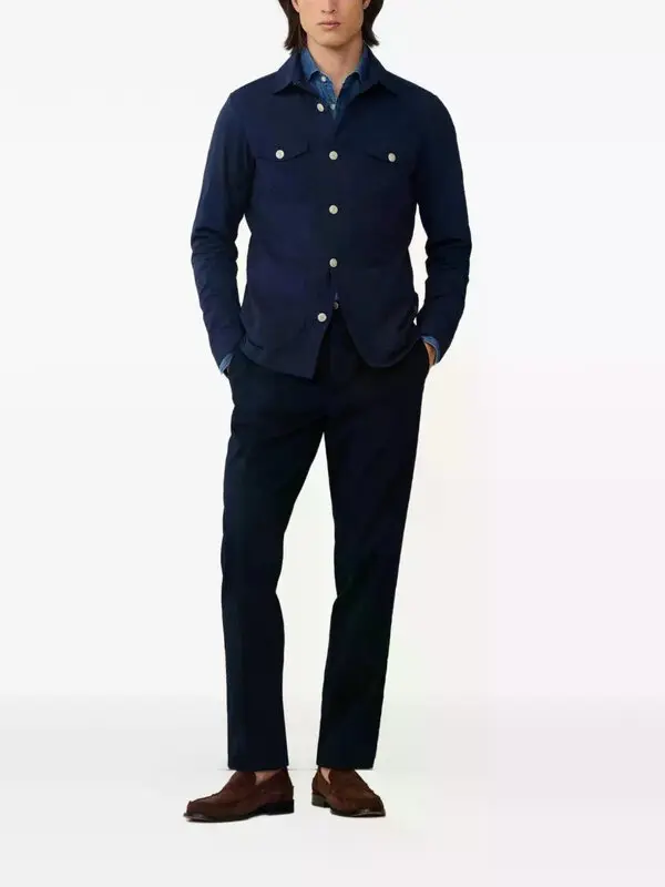 HACKETT LONDON Seersucker Jacket