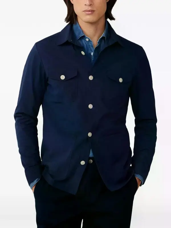 HACKETT LONDON Seersucker Jacket