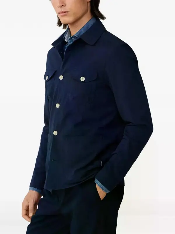 HACKETT LONDON Seersucker Jacket