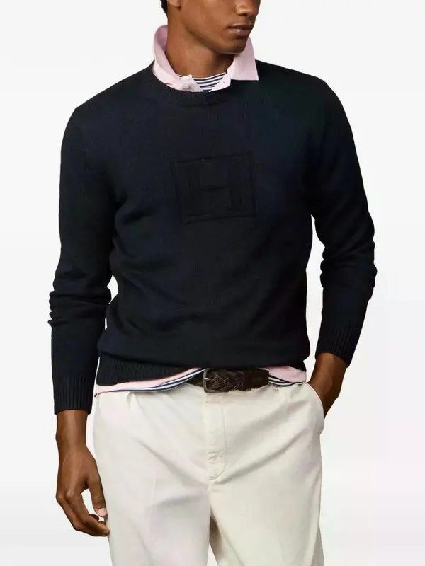 HACKETT  Heritage-h Crew Neck Sweater
