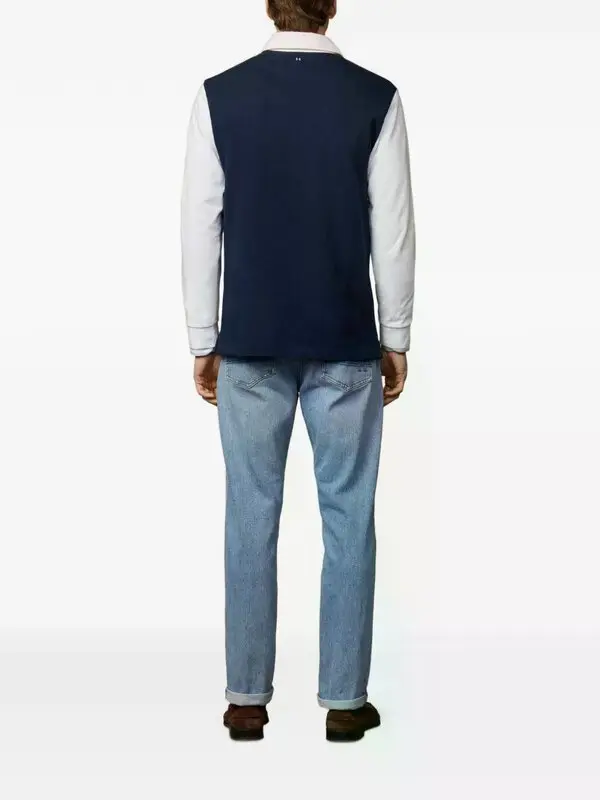 HACKETT LONDON Long-sleeve Polo Shirt