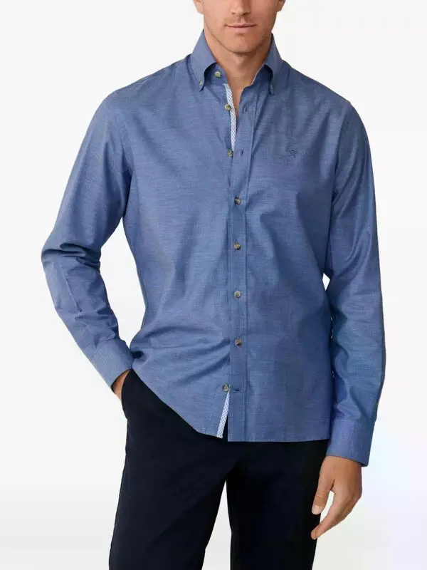 HACKETT LONDON Herringbone Shirt