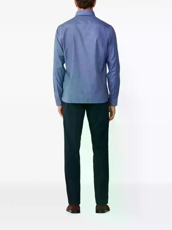 HACKETT LONDON Herringbone Shirt
