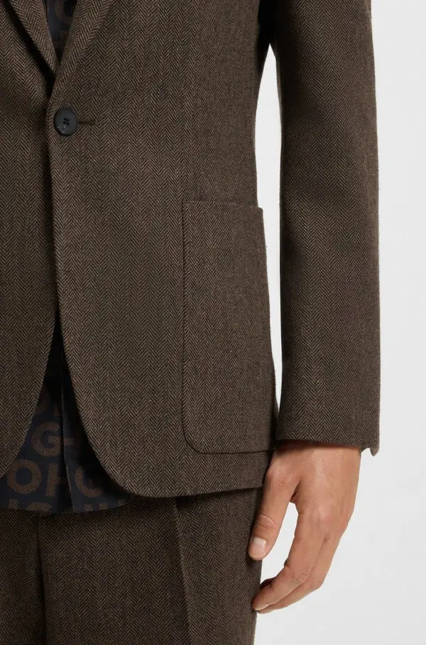 Hugo Boss Long-sleeved Suit Jacket