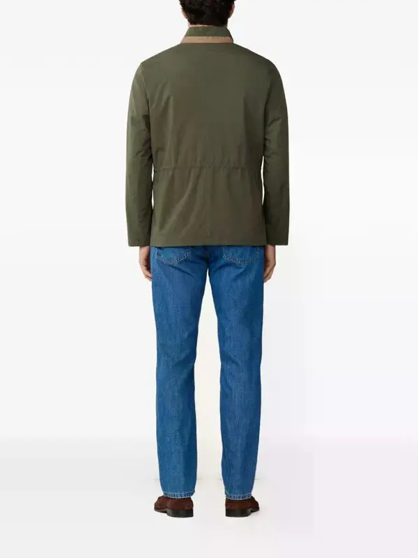 HACKETT LONDON Tech Velo Four-pocket Jacket