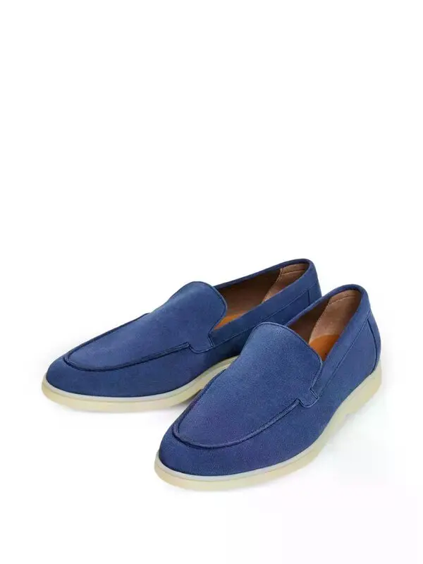 HACKETT LONDON Martin Suede Loafers