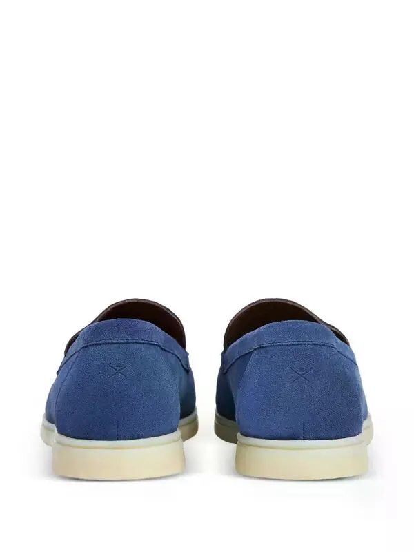 HACKETT LONDON Martin Suede Loafers