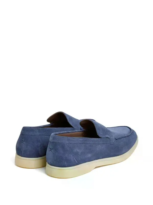 HACKETT LONDON Martin Suede Loafers