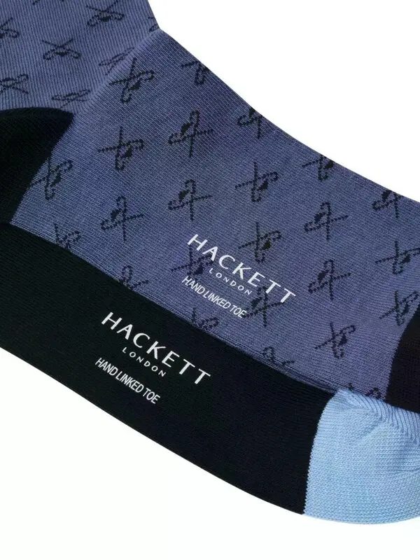 HACKETT LONDON Icon Jacquard Socks