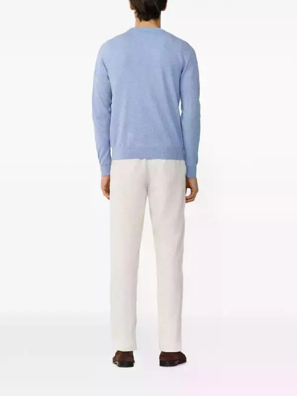 HACKETT LONDON Crew-neck Knitted Sweater