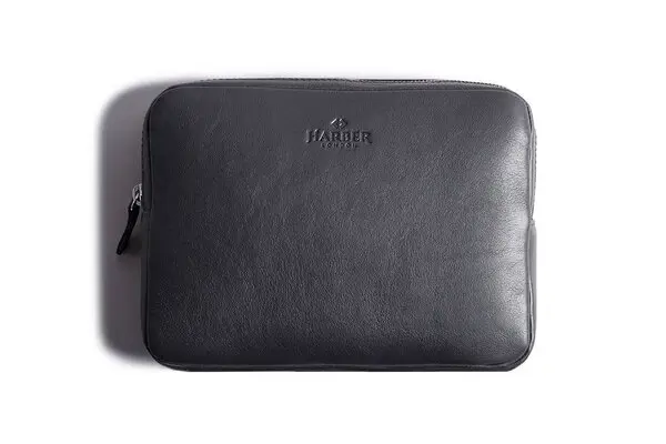 HARBER LONDON Tech Dopp Kit - Grey