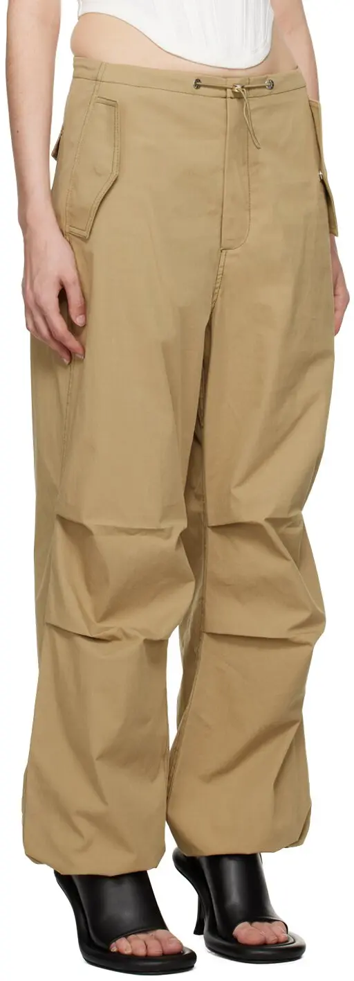 DION LEE Toggle Parachute Pants
