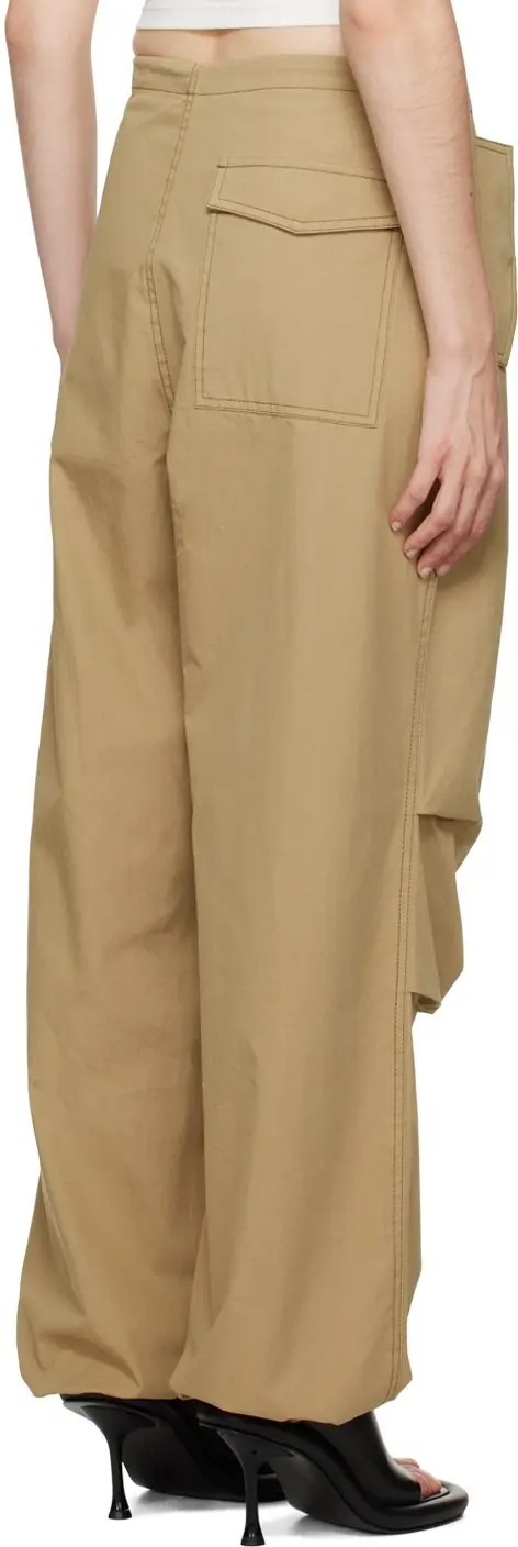 DION LEE Toggle Parachute Pants