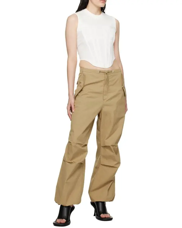 DION LEE Toggle Parachute Pants