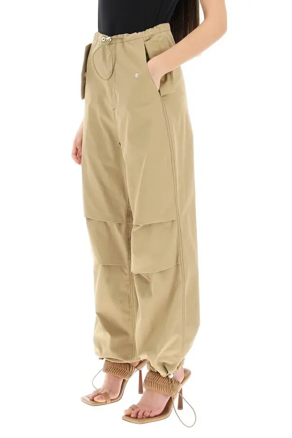 DION LEE Toggle Parachute Pants