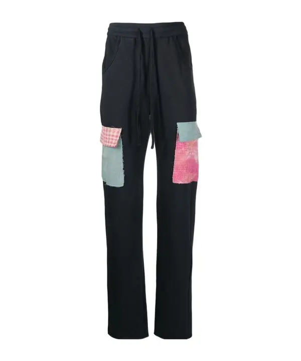 Alchemist Flap-pockets Cotton Track Pants