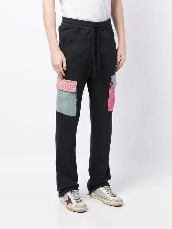Alchemist Flap-pockets Cotton Track Pants