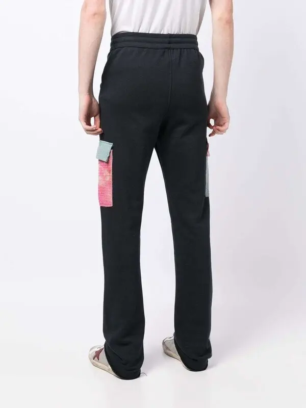 Alchemist Flap-pockets Cotton Track Pants