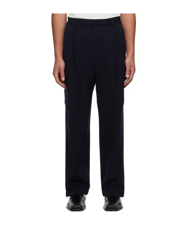JUUN.J Gabardine Cargo Trousers