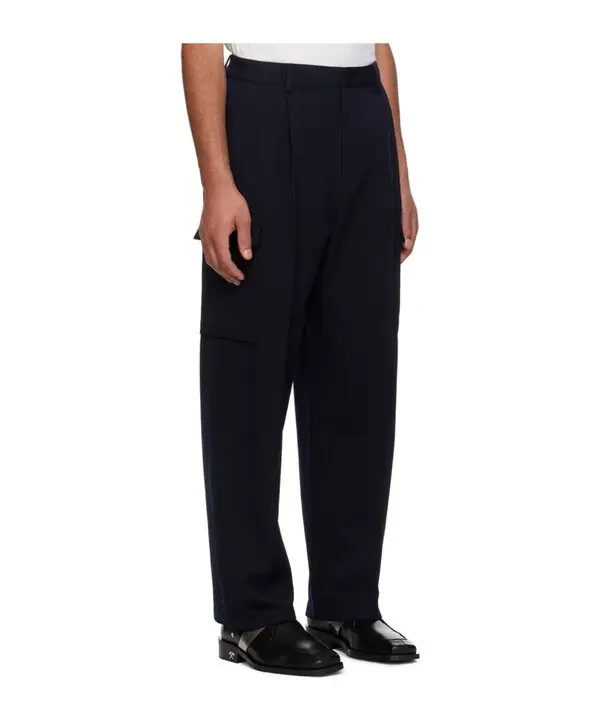 JUUN.J Gabardine Cargo Trousers
