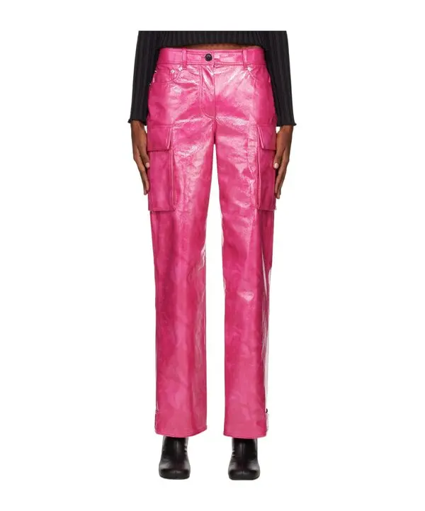 STAND STUDIO Five-pocket Slacks - Pink