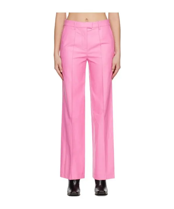 STAND STUDIO Four-pocket Casual Pants - Pink