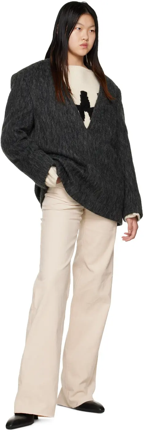 We11Done Y-neck Sweater