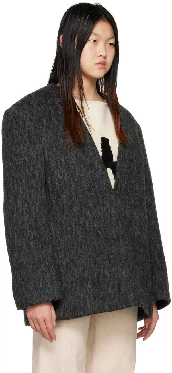 We11Done Y-neck Sweater