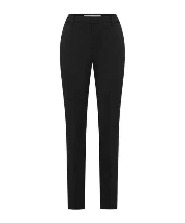 DION LEE Cut-out Tailored Trousers - Black