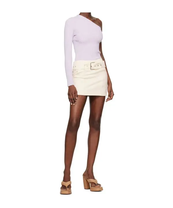 REMAIN BIRGER Tie-dye Mini Skirt