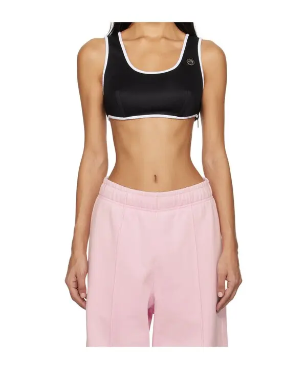 AMBUSH Lace-up Cropped Top