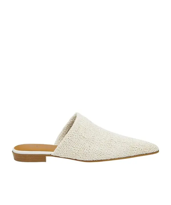 Alexander McQueen Woven Mules