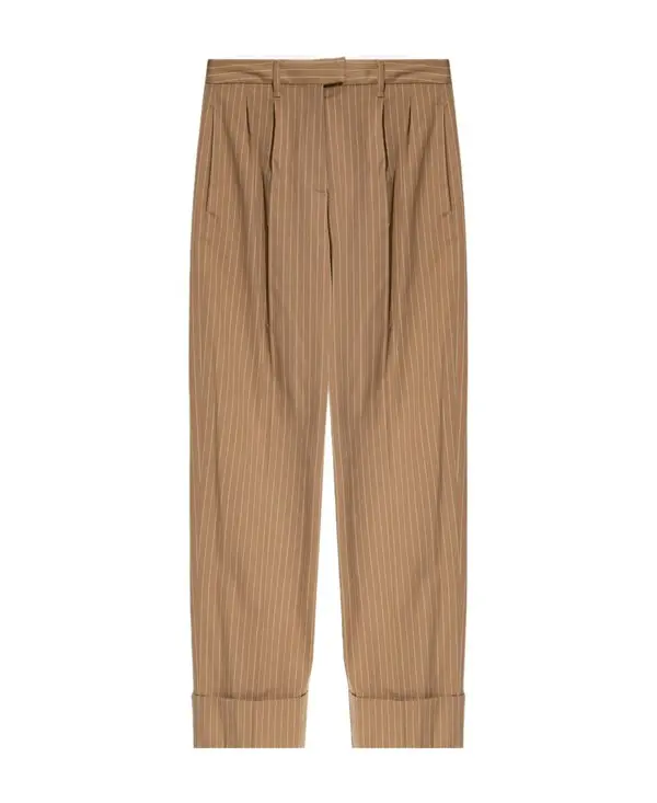 RAG  BONE Rag & Bone Marianne Pinstriped Trousers