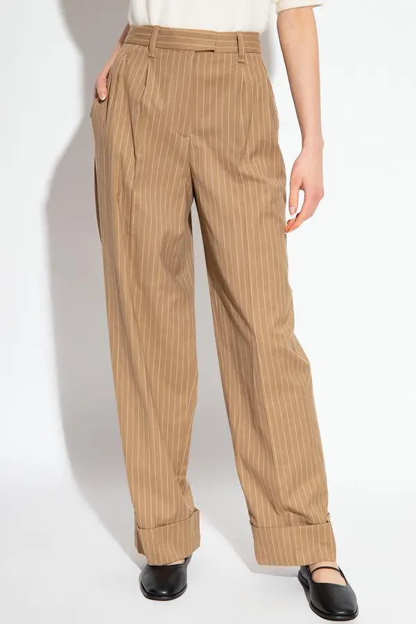 RAG  BONE Rag & Bone Marianne Pinstriped Trousers