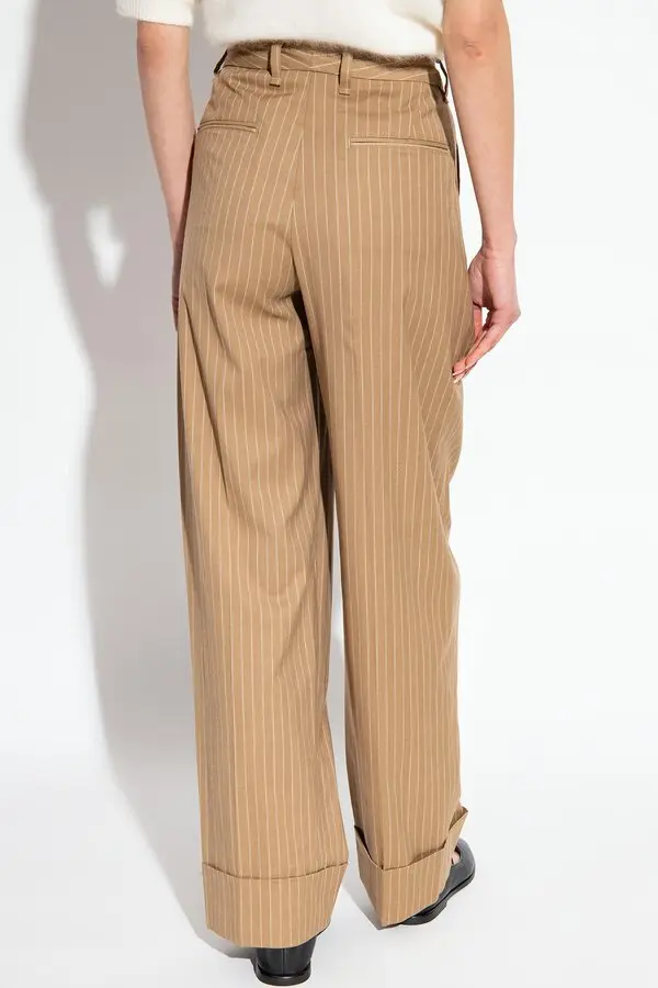RAG  BONE Rag & Bone Marianne Pinstriped Trousers