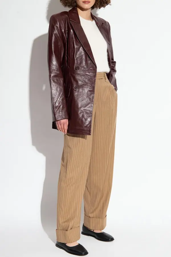 RAG  BONE Rag & Bone Marianne Pinstriped Trousers