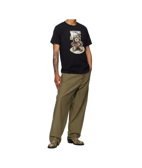 Moschino Belt Loops Tailored Slacks