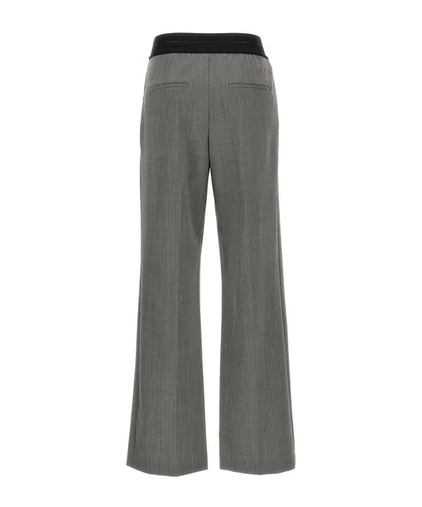 Helmut Lang Logo Band Pull-on Suit Pants