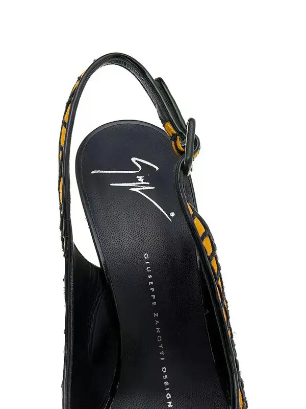GIUSEPPE ZANOTTI Platform Peep-toe Sandals