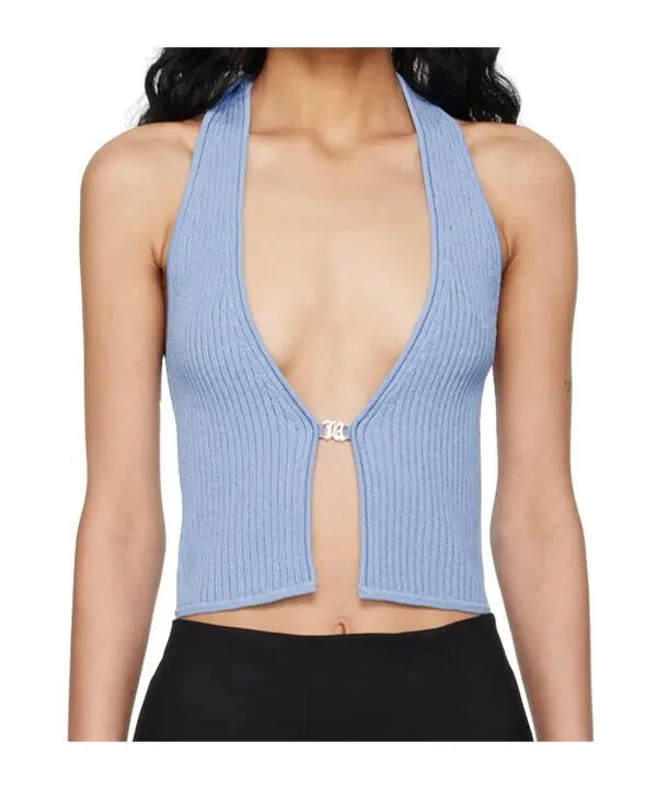 MISBHV Ribbed Collar Vest