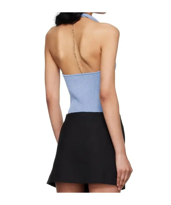 MISBHV Ribbed Collar Vest