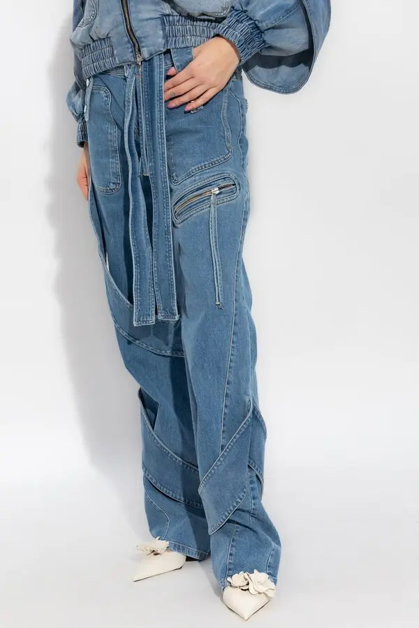 Blumarine Pocket Jeans