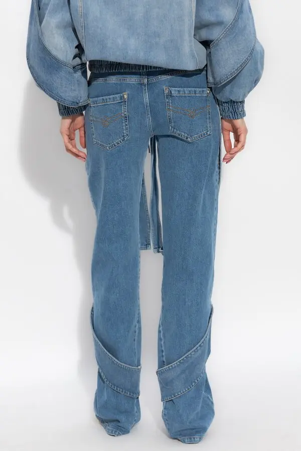 Blumarine Pocket Jeans