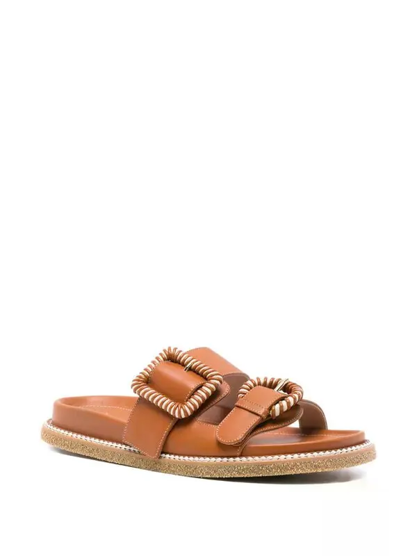 Rodo Buckle-fastening Leather Sandals