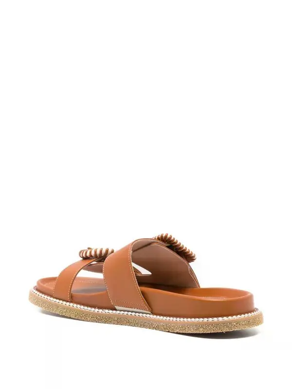 Rodo Buckle-fastening Leather Sandals