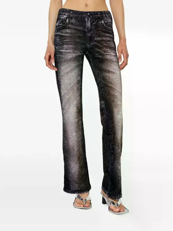 AVAVAV Denim Print Trousers